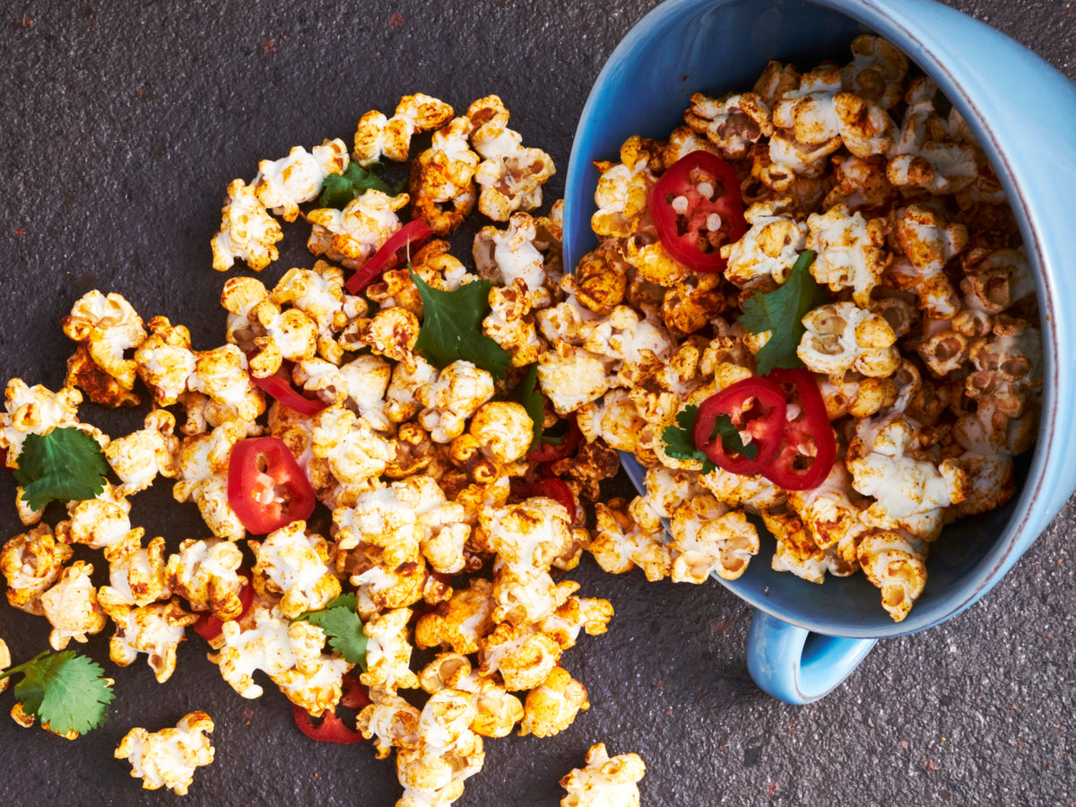 SWEET CHILLI POPCORN – Modern Nature Liquid Stevia Drops