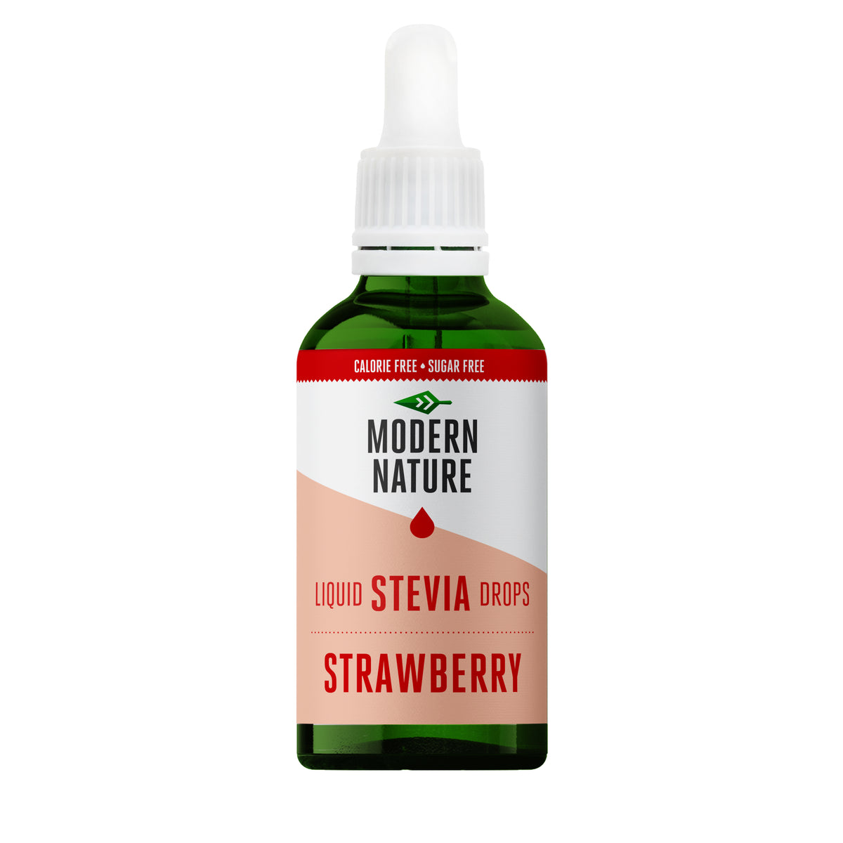 Liquid Stevia Drops Sweetener - Strawberry Flavour - 100ml - Sugar-Free ...