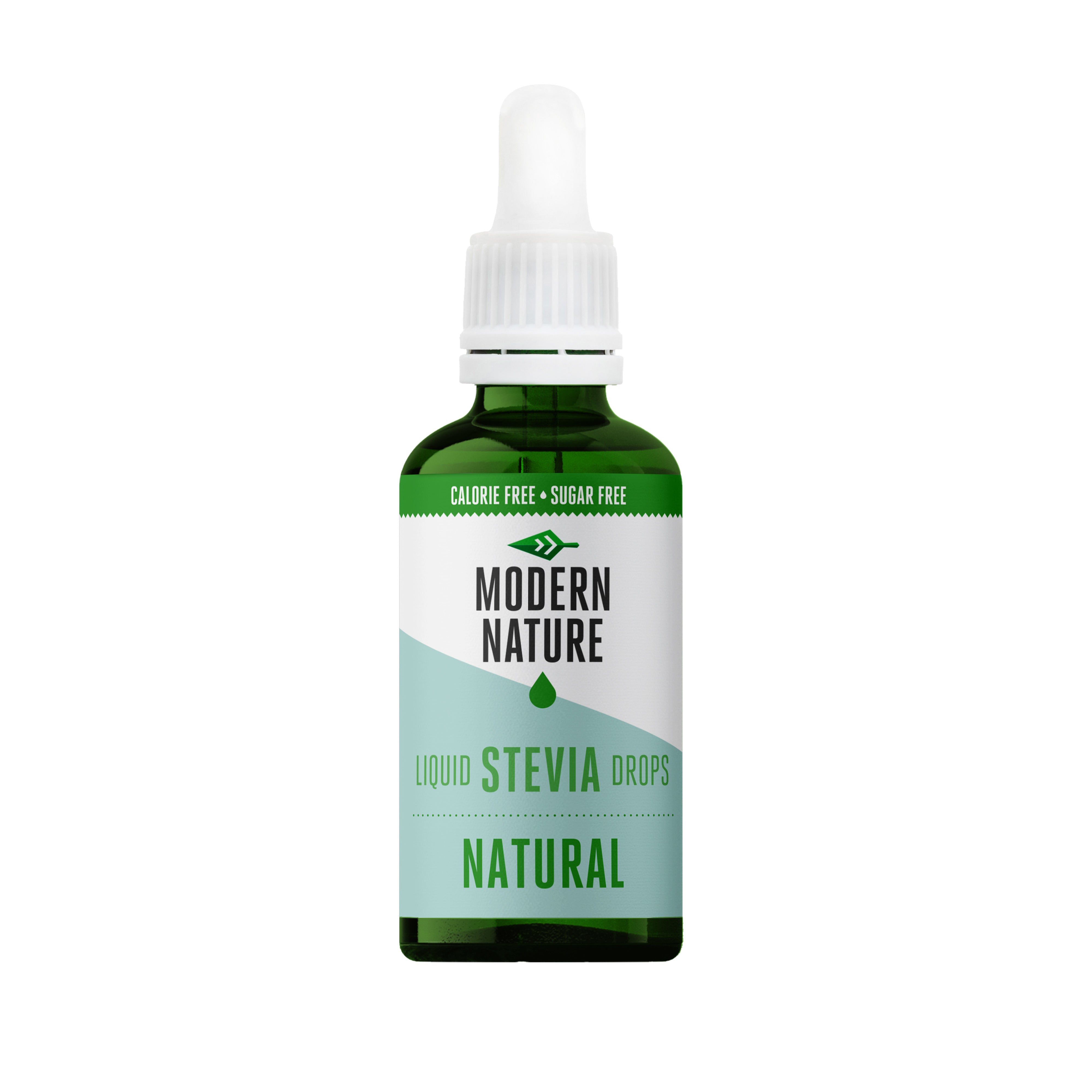 Liquid Stevia Drops Sweetener - Natural Flavour -50ml - Sugar-Free & Delicious – Modern Nature ...