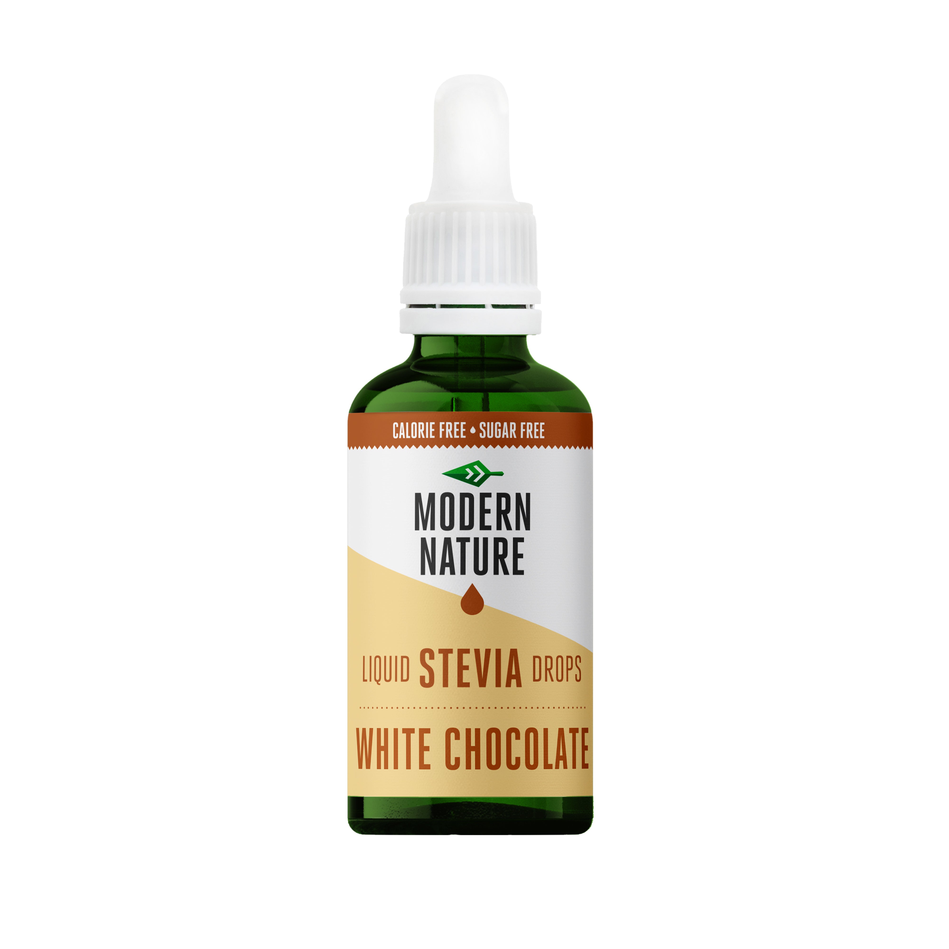 Liquid Stevia Drops Sweetener - White Chocolate Flavour - 50ml - Sugar ...
